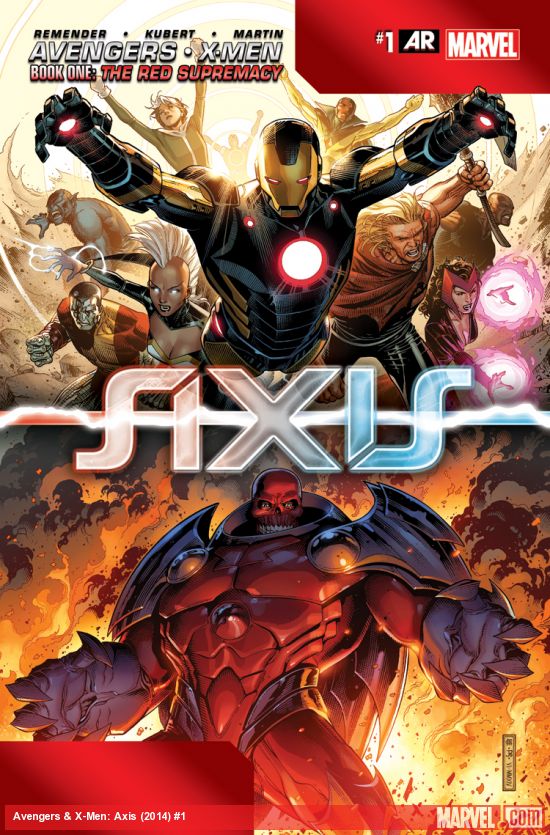 AltEvren | Avengers & X-Men: Axis: Marvel Tarihi