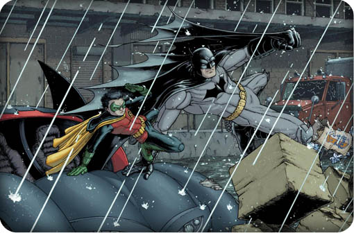 AltEvren | Batman Incorporated V2 # 001