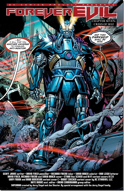 AltEvren | Forever Evil (DC Tarihi)