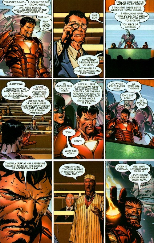 AltEvren | Marvel Tarihi 0: Nick Fury’s Secret War - Civil War