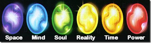 AltEvren | Infinity Gauntlet, Infinity Gems, Infinity Stones