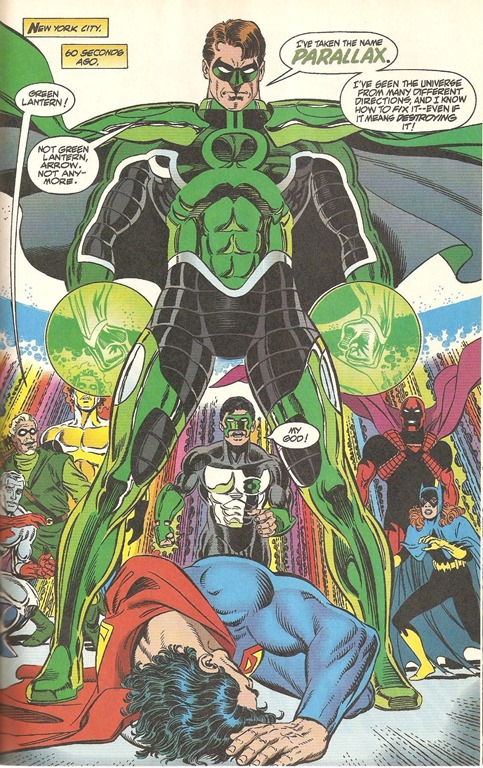 AltEvren | Green Lantern (Hal Jordan)