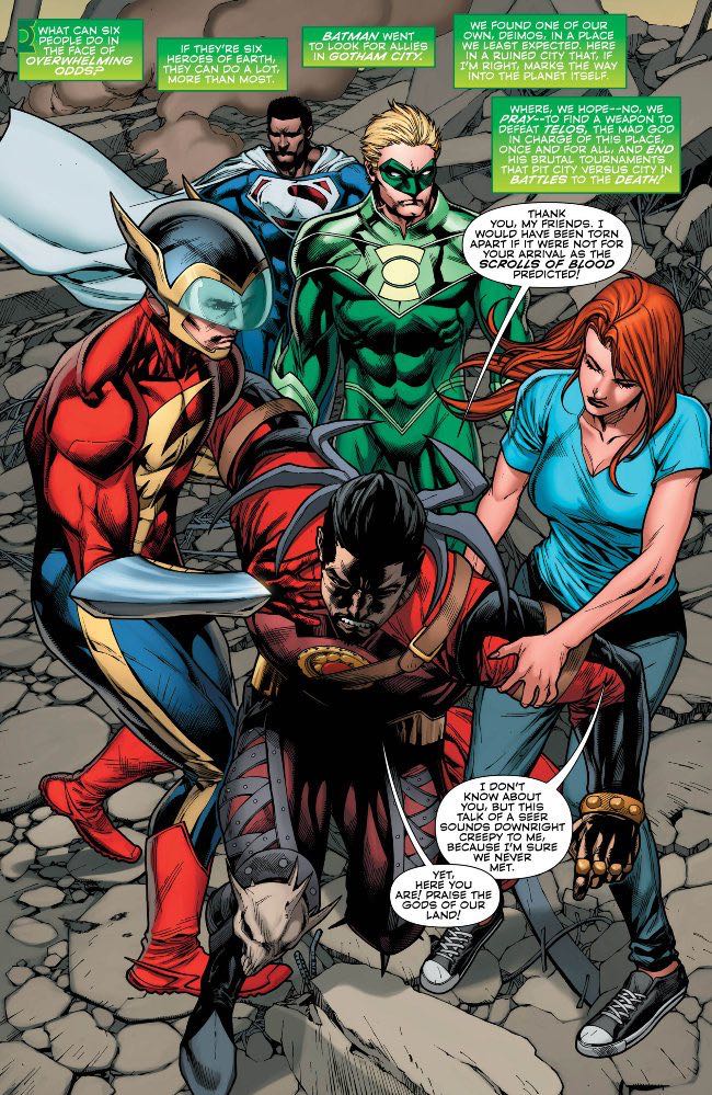 AltEvren | Convergence (DC Tarihi)