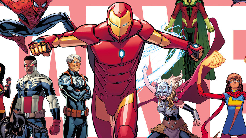 AltEvren | All New, All Different Marvel: İlk Bakış