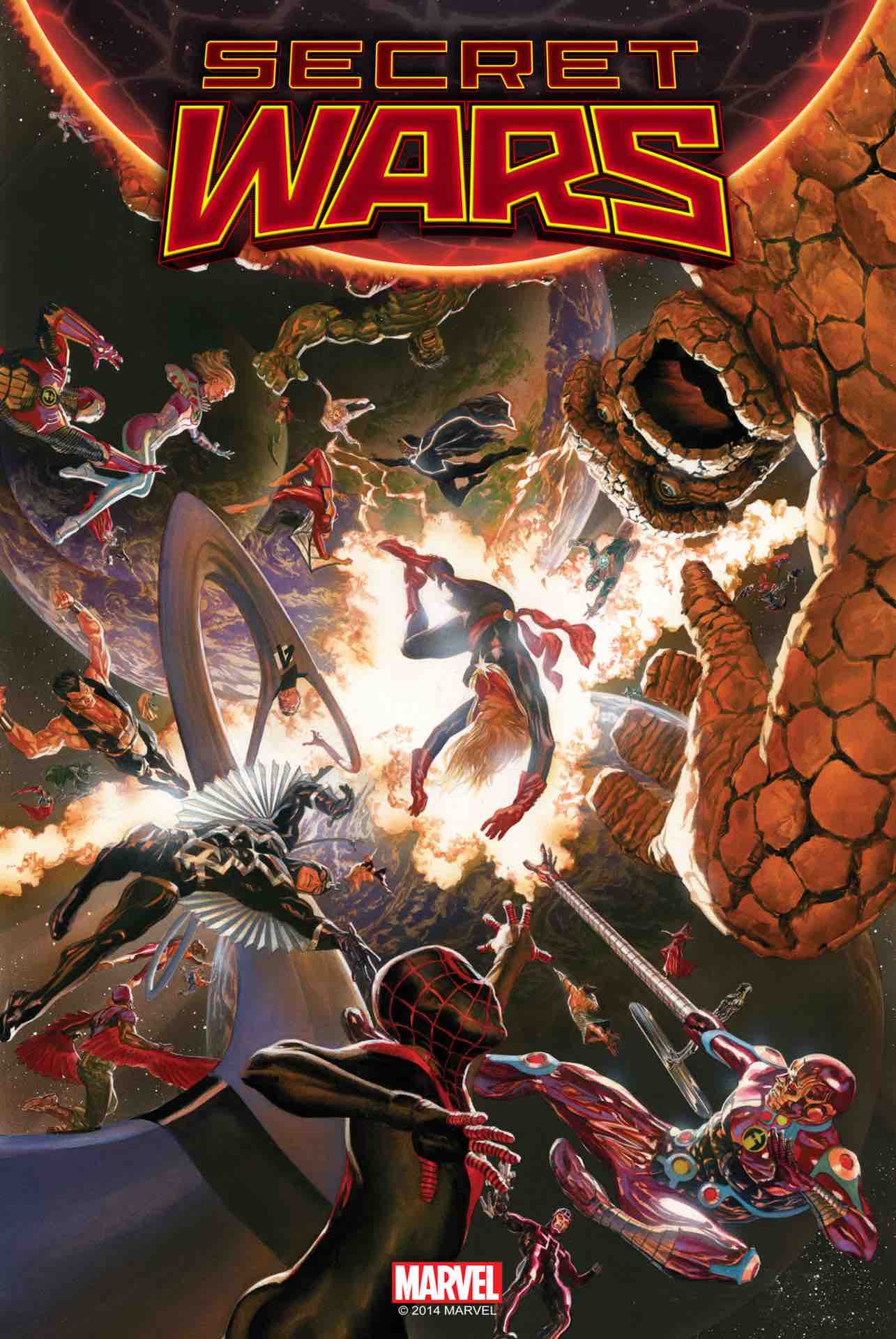 AltEvren | Secret Wars (Marvel Tarihi)