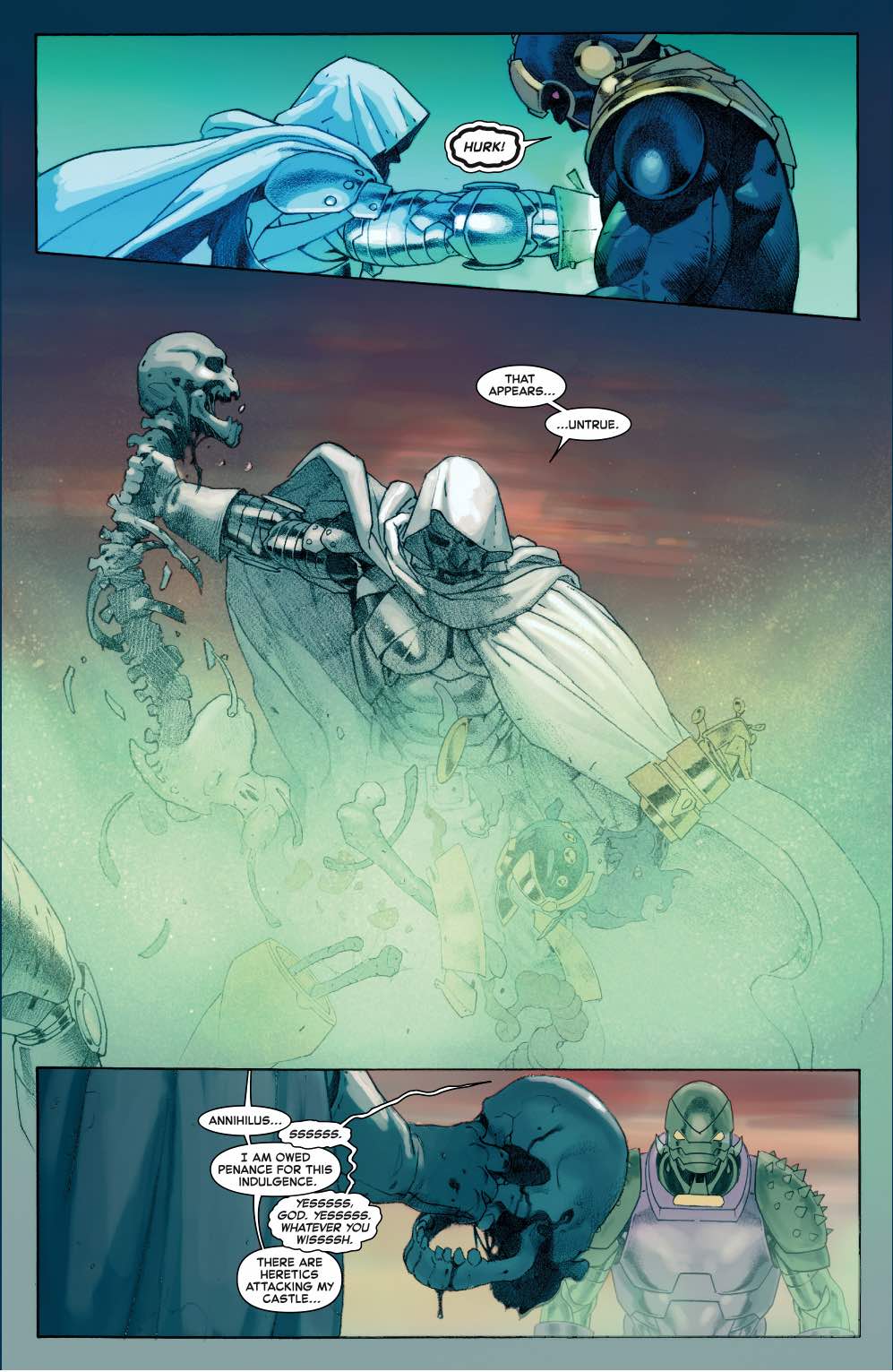 AltEvren | Secret Wars: Bir Reed Richards, Dr. Doom ve Fantastic Four ...