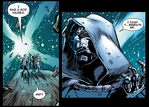 AltEvren | Secret Wars: Bir Reed Richards, Dr. Doom ve Fantastic Four ...