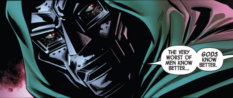 AltEvren | Secret Wars: Bir Reed Richards, Dr. Doom ve Fantastic Four ...