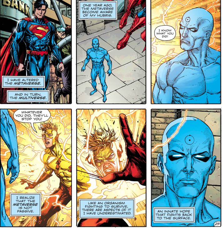 AltEvren | Doomsday Clock - DC Tarihi