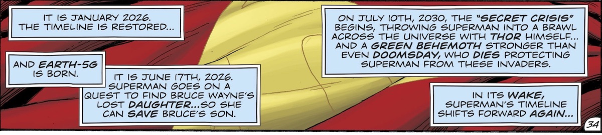 AltEvren | Doomsday Clock - DC Tarihi