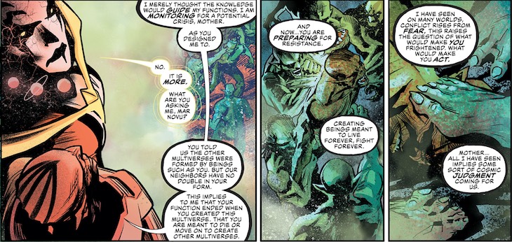 AltEvren | DC Evreni’nin Yeni “Büyük Kötüsü”: Perpetua