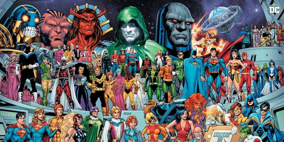 AltEvren | Dark Crisis on Infinite Earths (DC Tarihi)